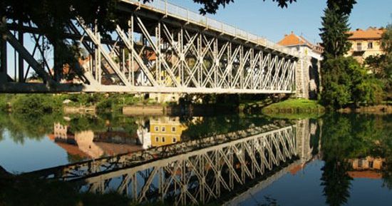 Kandija bridge - Ljubljana Bus Station