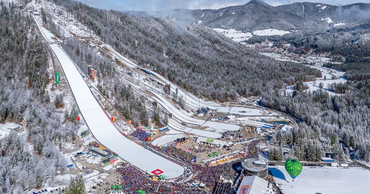 Take a bus to Planica - Ljubljana Bus Station